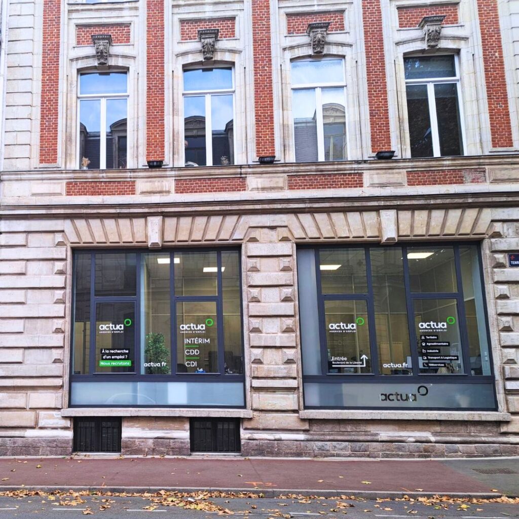 Agence interim à Lille | Actua | Agence Intérim et Recrutement, CDD, CDI